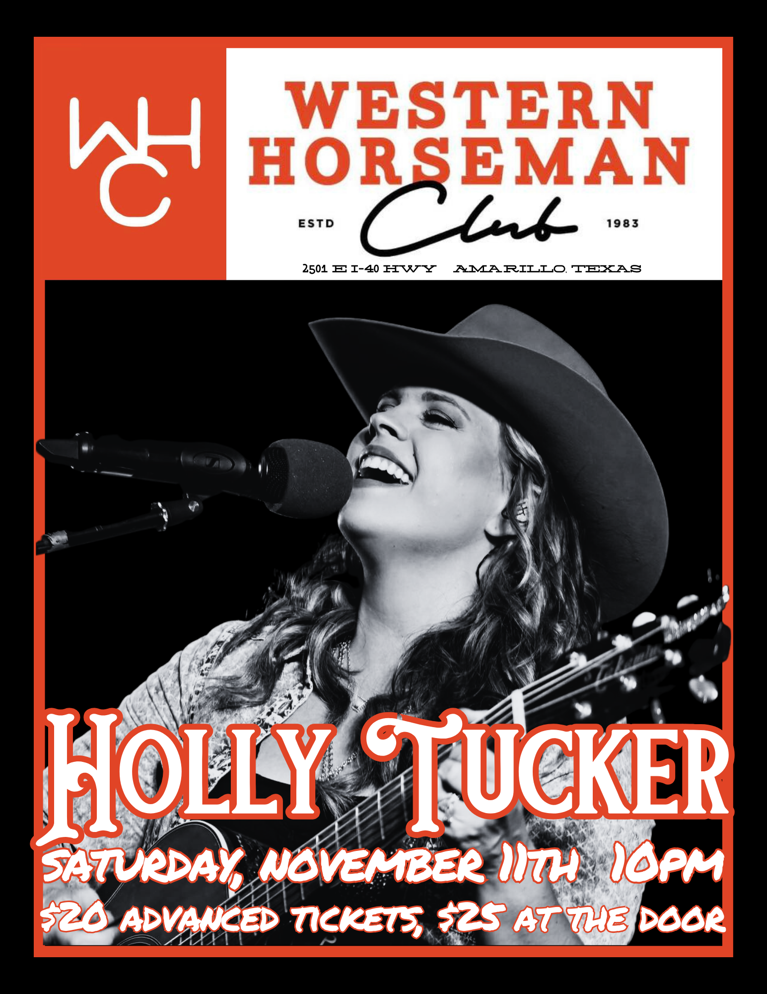 Holly Tucker | The Western Horseman Club