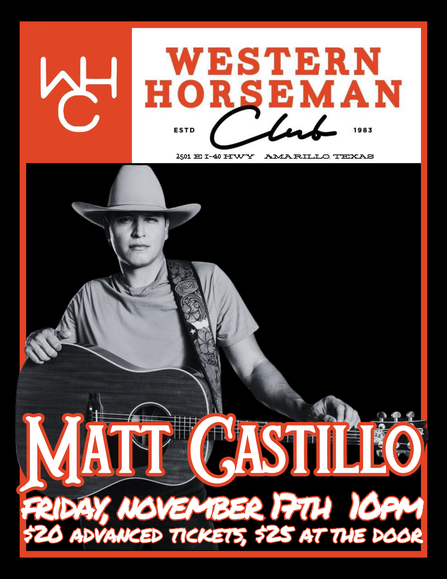 Matt Castillo | The Western Horseman Club