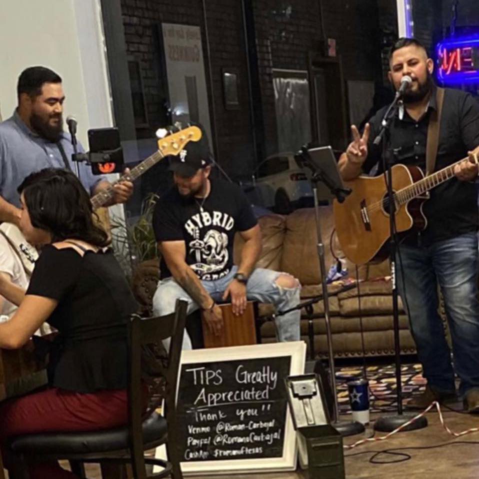 Roman Carbajal Band | The Western Horseman Club