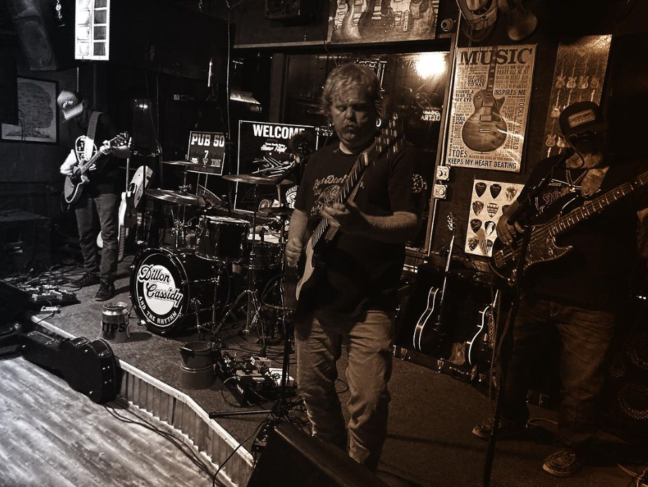 Dillon Cassidy & The Rhythm | The Western Horseman Club