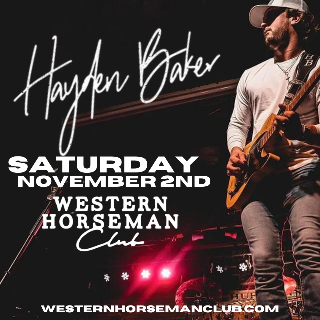 Hayden Baker | The Western Horseman Club