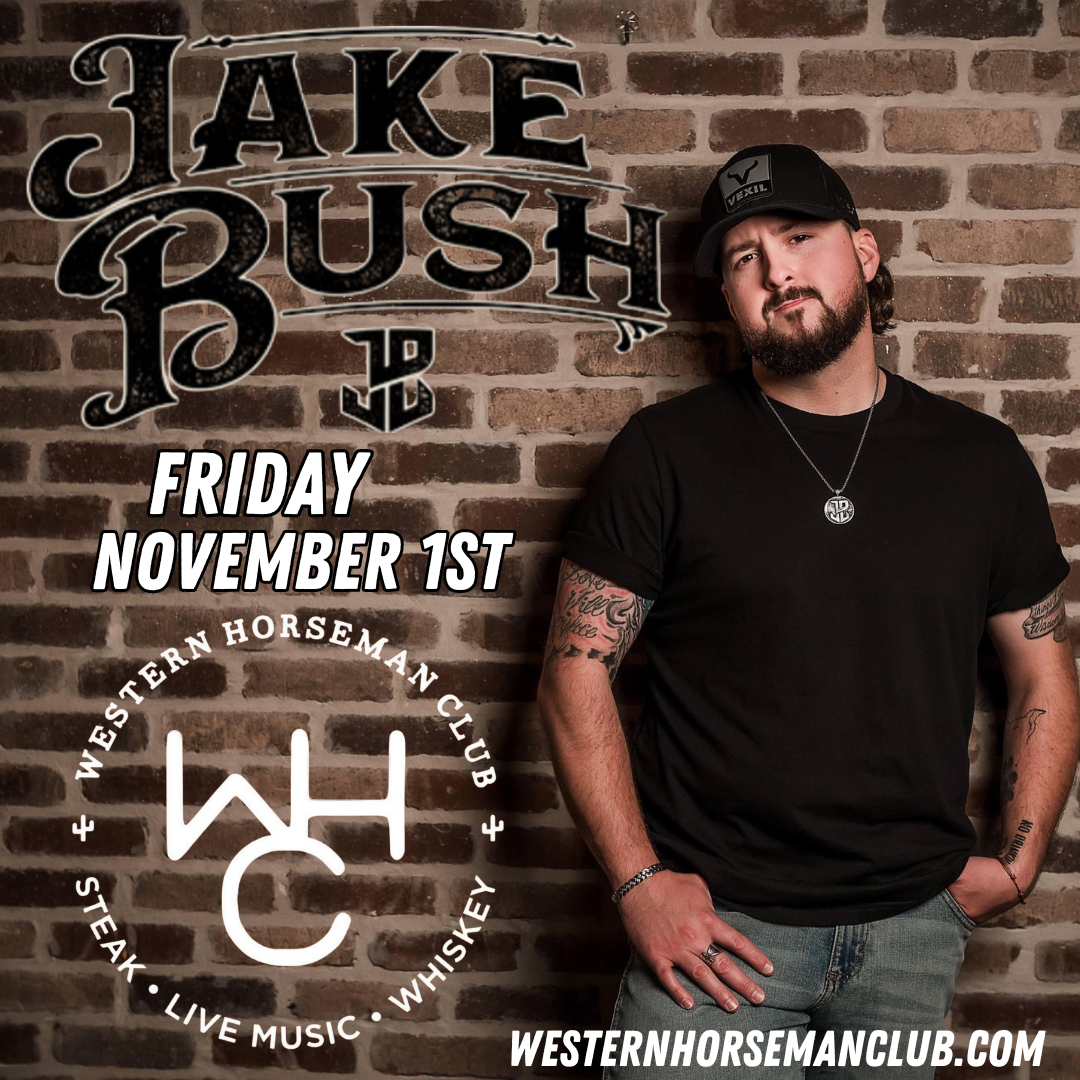 Jake Bush | The Western Horseman Club