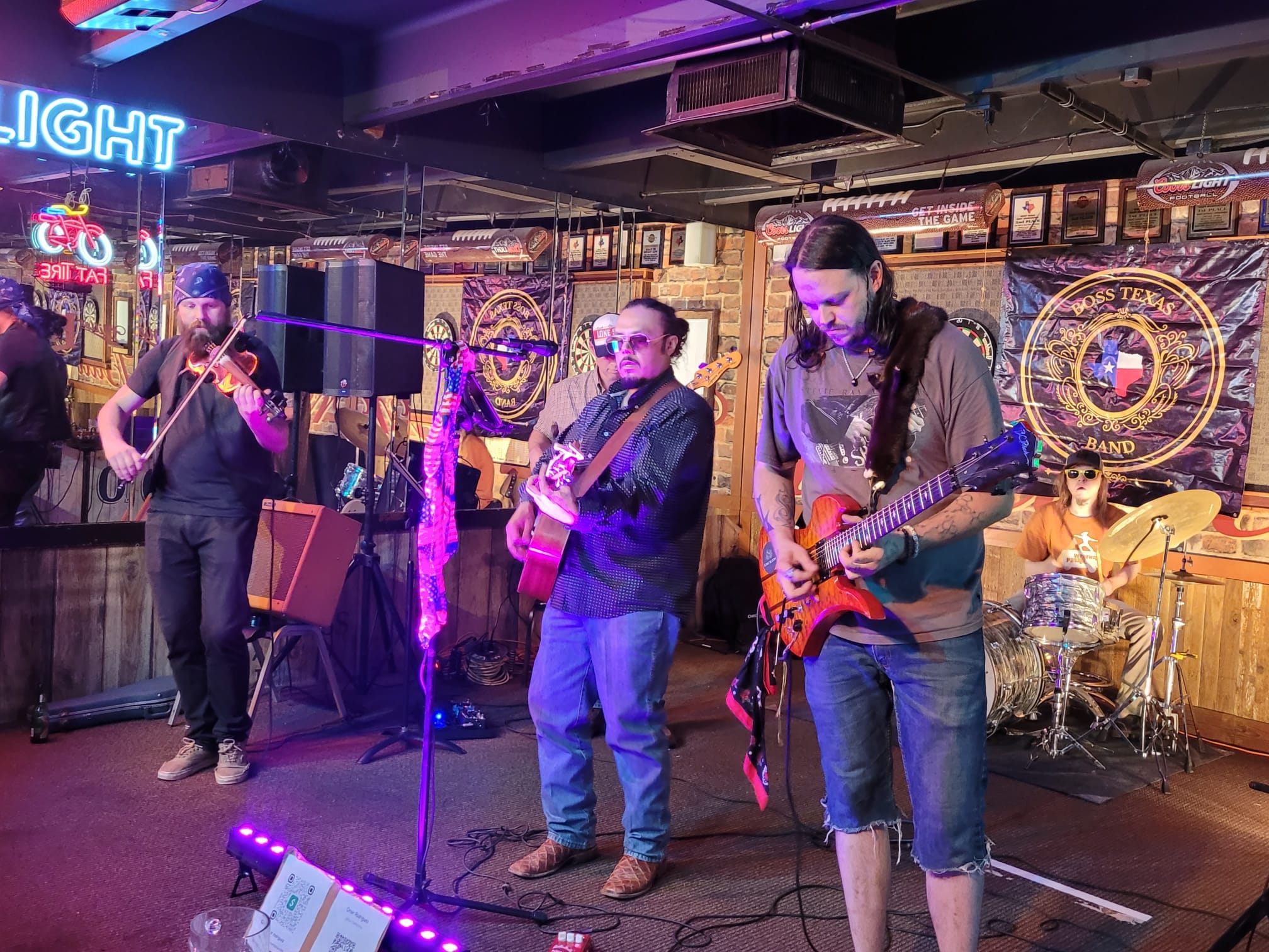 Boss Texas Band | The Western Horseman Club